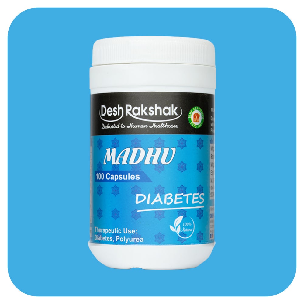 Madhu Capsule – Desh Rakshak Aushdhalaya Ltd