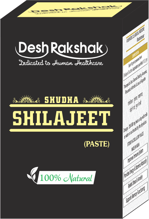Shudha Shilajeet (Paste) – Desh Rakshak Aushdhalaya
